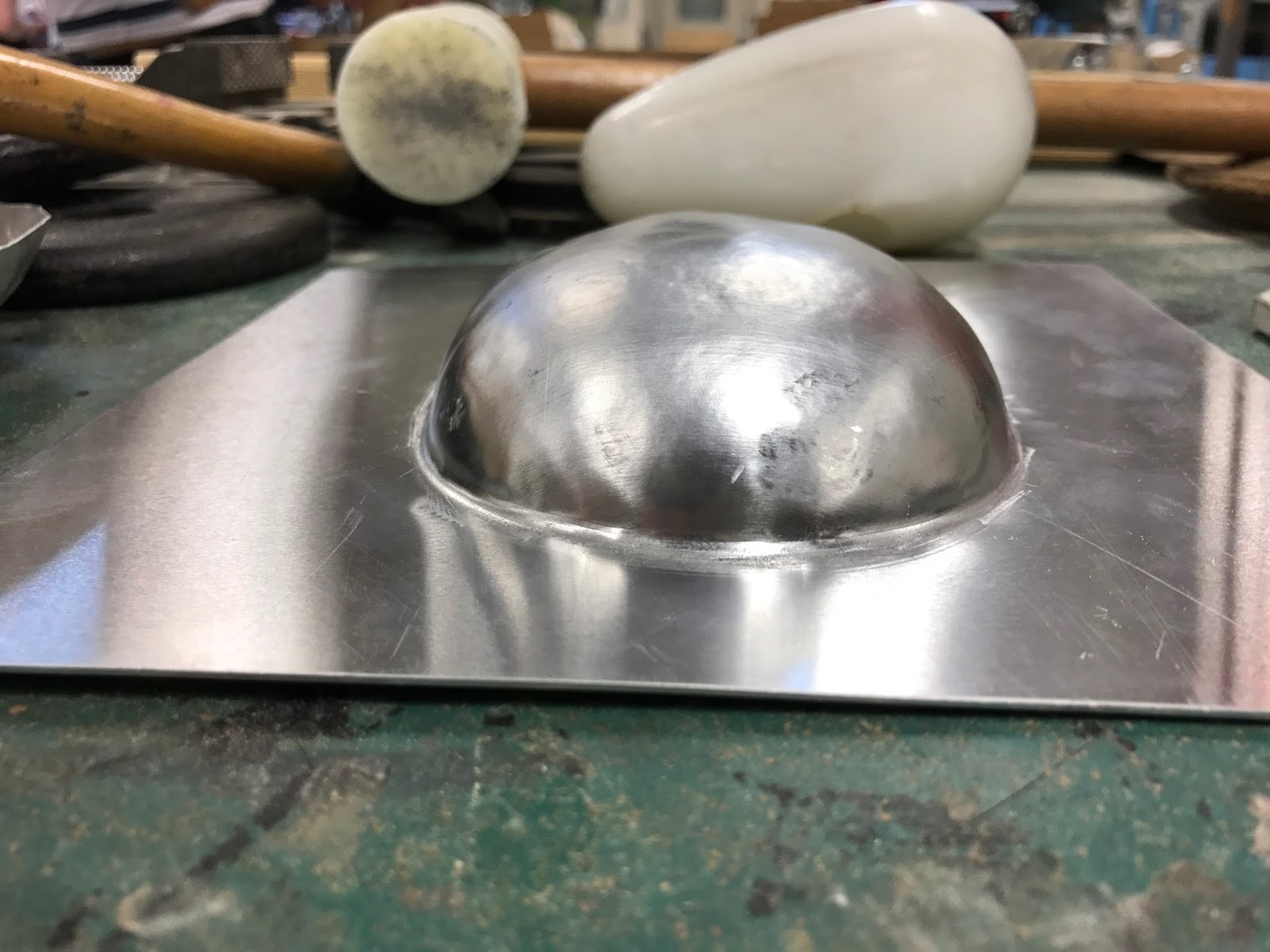 Week 15: tutorial for the metal blister