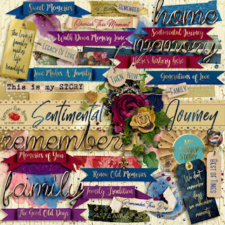 New Sentimental Journey Collection & Free Mini Kit
