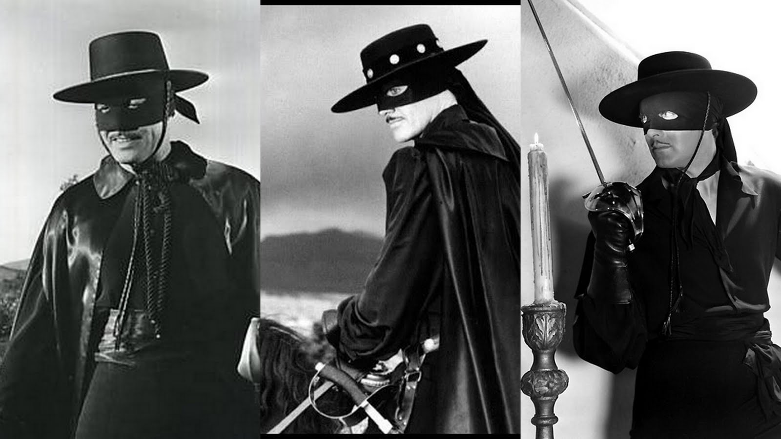 Zorro - Swashbuckling News and Updates: Got a favorite Zorro? Cast your ...