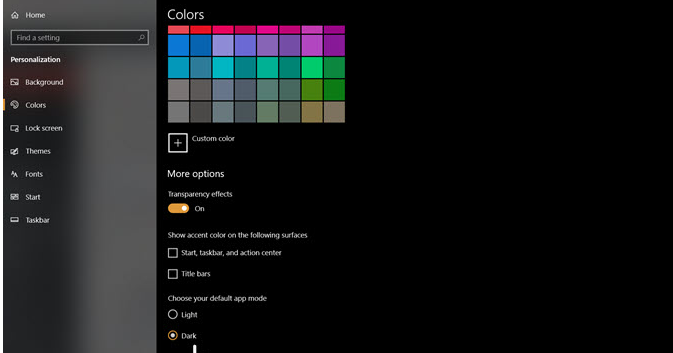 7 Tema Bernuansa Gelap Windows 10 untuk Mata Anda - Ninna Wiends