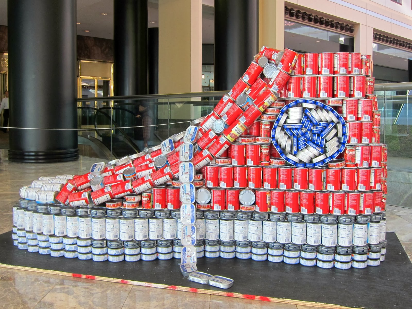 Ludlow Live Wire: CANSTRUCTION 2013