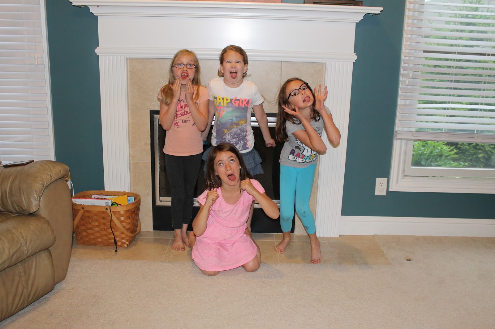 The Schultz Family Escapades: Leah's 1st Sleepover Party