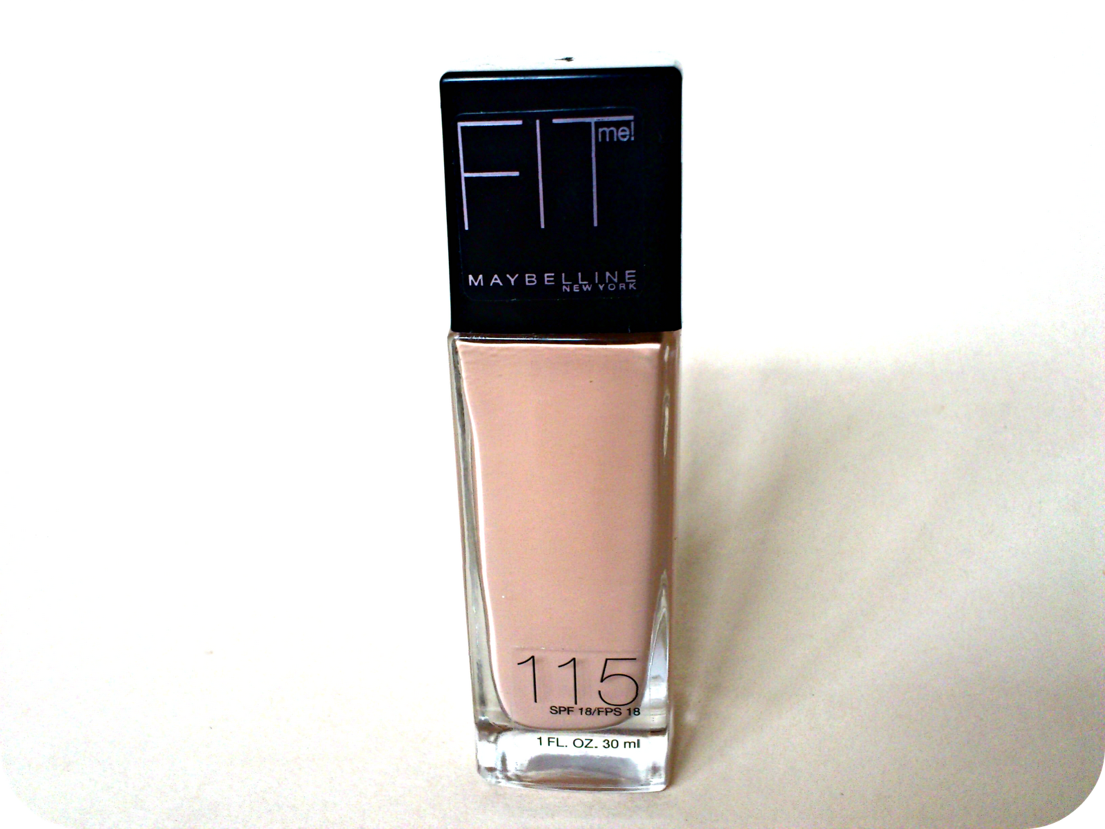 Its Amiieeism: Maybelline FIT!me Foundation in 115