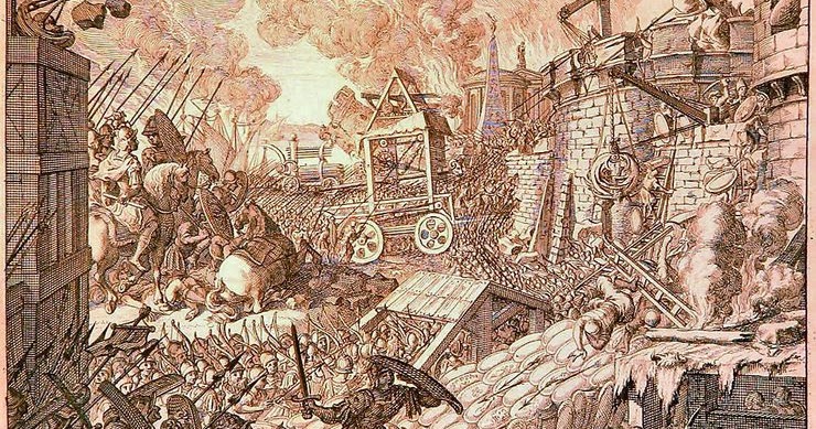 HISTORIA PARA NO DORMIR: Torres de asedio: Grecia :Helepolis de Epimaco.