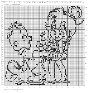 Cro Knit Inspired Creations By Luvs2knit: Chipmunks And Chipettes Charts