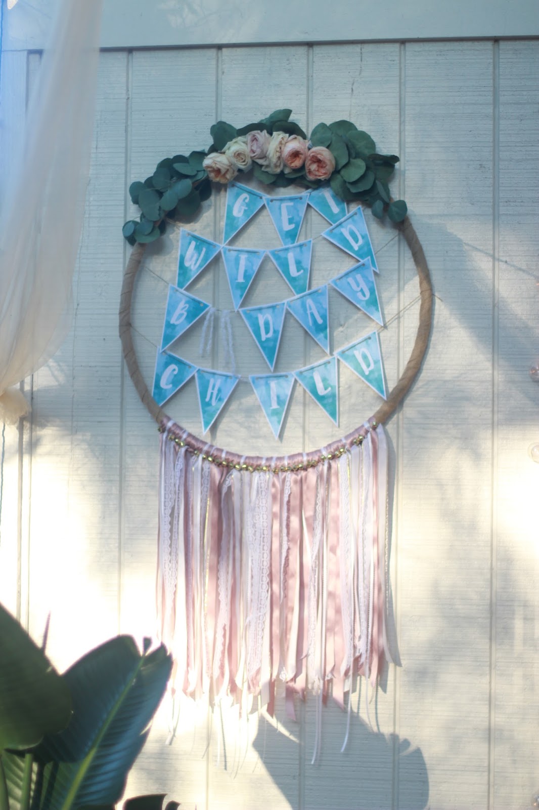 Make Your Own Boho Banner