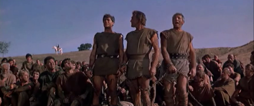 El señor de los bloguiños: Espartaco (1960) de Stanley Kubrick