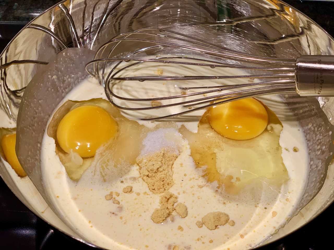 Lentävät sardiinit: Itse tehty konjakkisinappi, joulupöytämme must