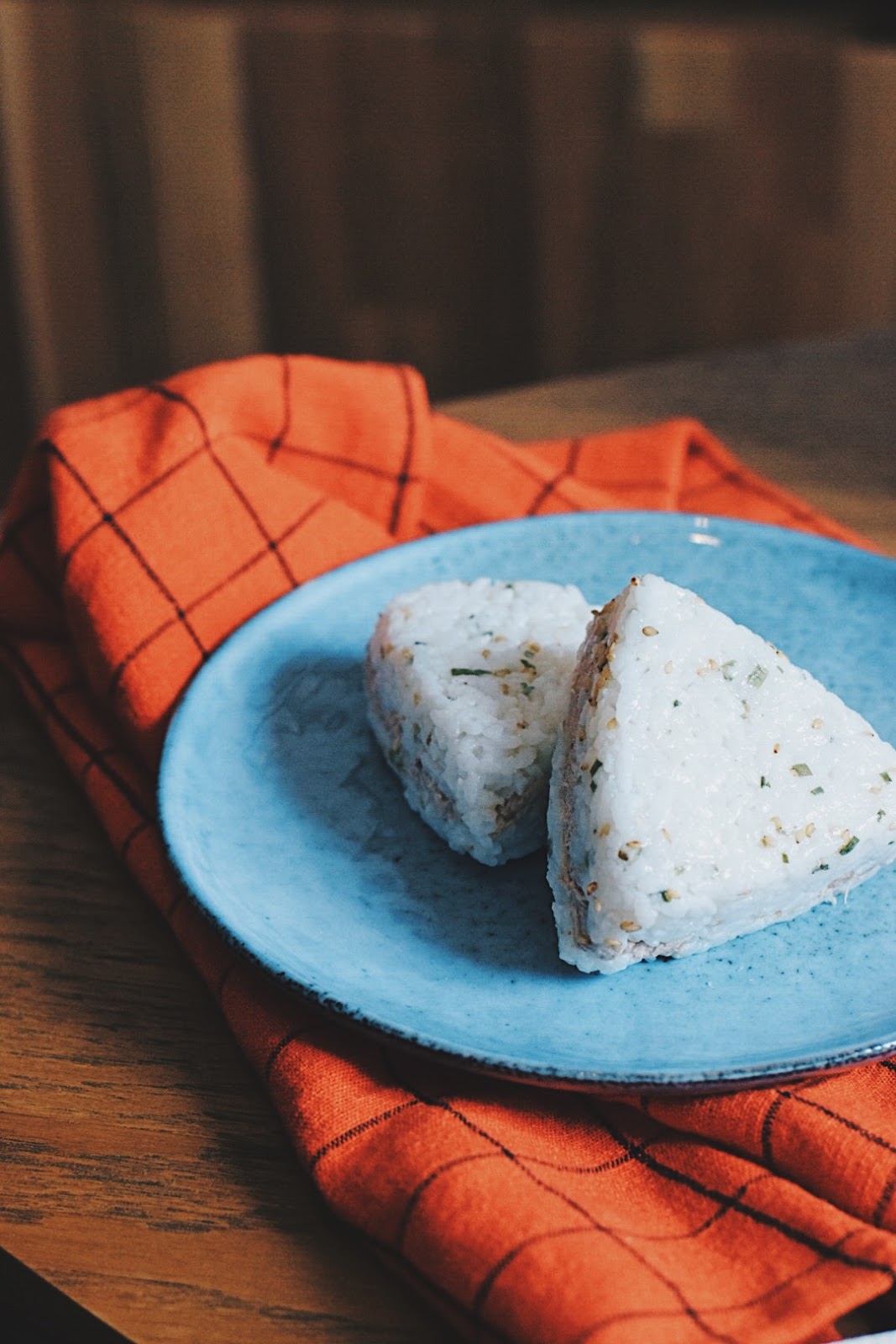 Juices And Cakes: Mes premiers onigris