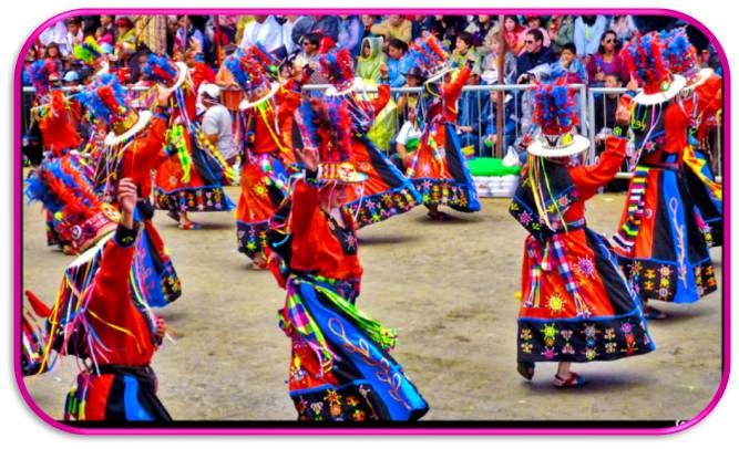 HISTORIA DEL TINKUS: El Tinku En Macha