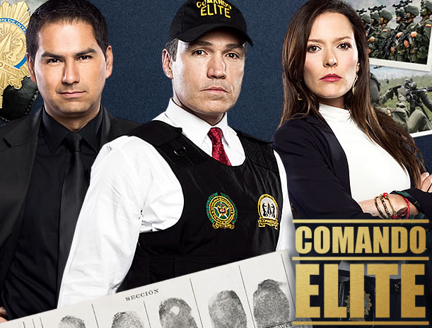 [Colombia] ¨Comando Élite¨ estrena el martes en RCN | TVboricuaUSA