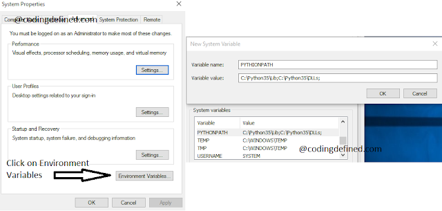 How to set up PythonPath in Windows 10 - Coding Defined How to set up PythonPath in Windows 10 - Coding Defined