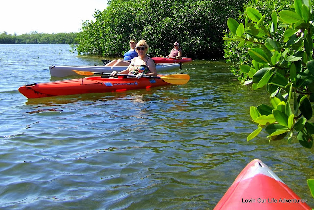 Lovin-Our-Life Adventures: Kayaking Boca Chica
