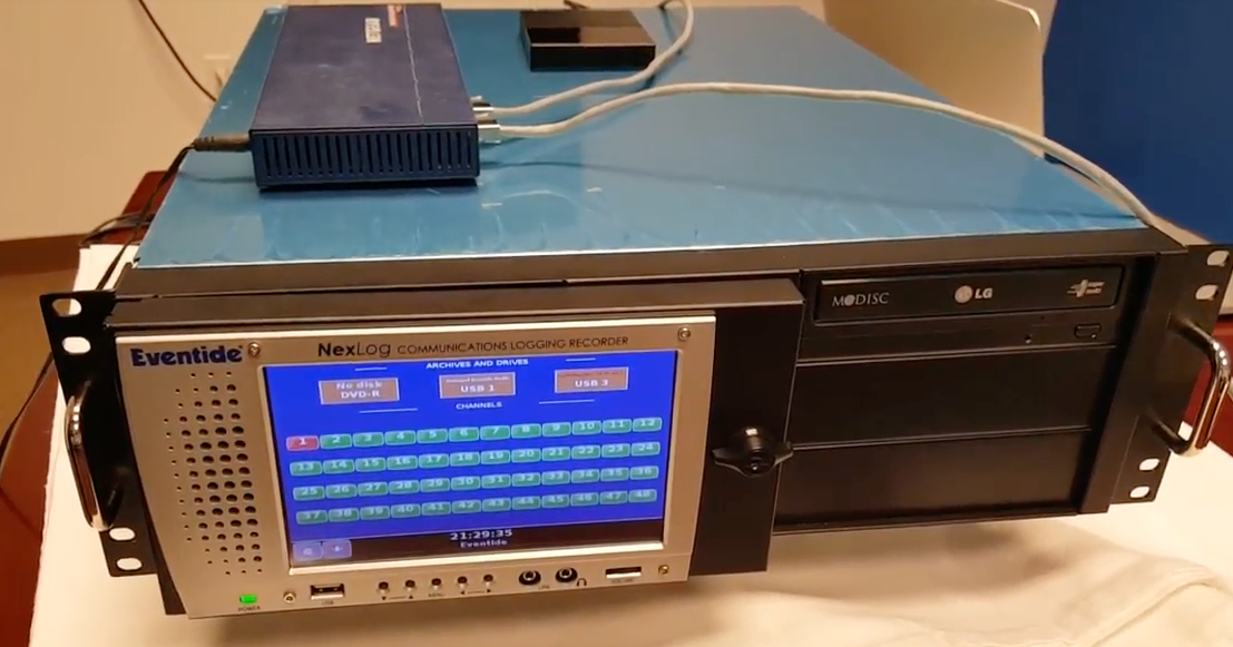 Sistemas de Grabación de Audio Avanzado para Misión Critica EVENTIDE