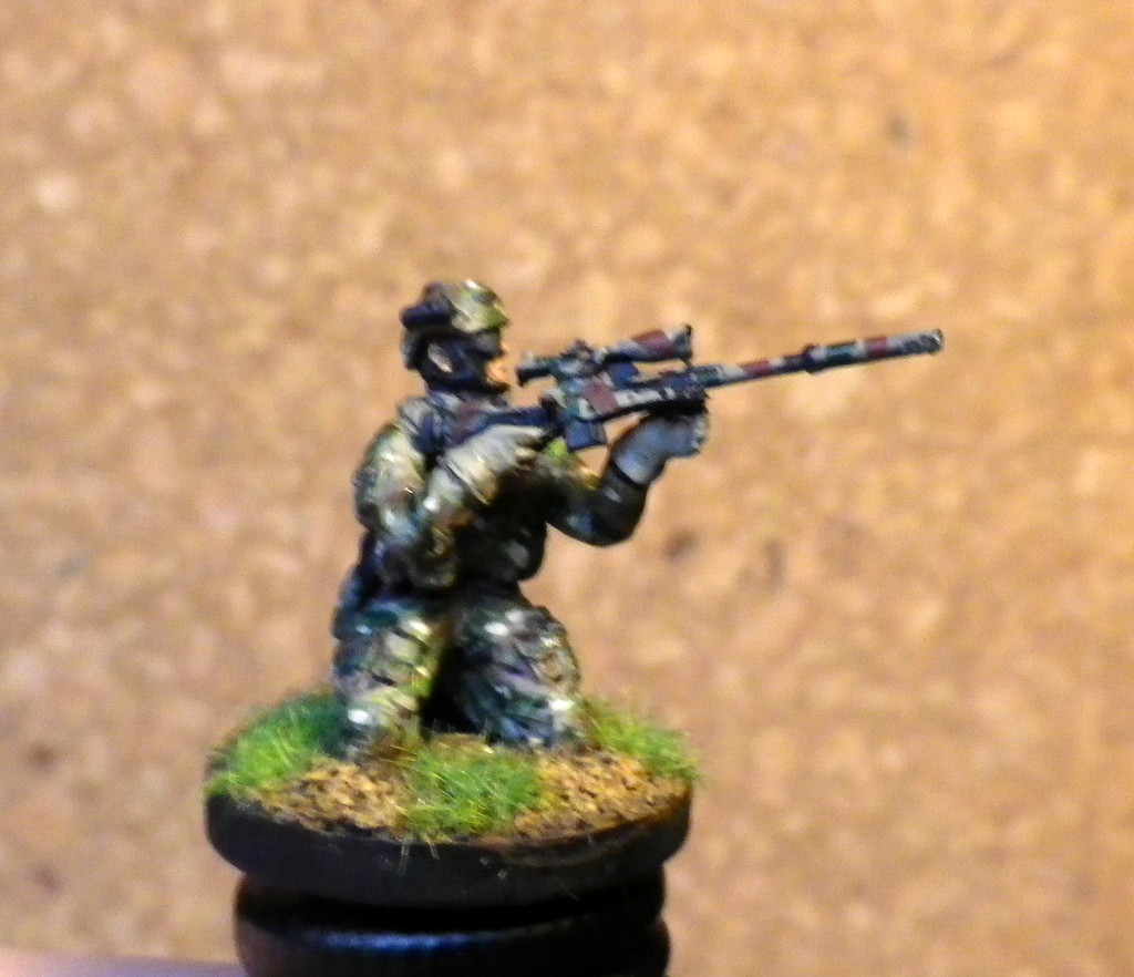 Gunners wargaming: 28mm Rangers