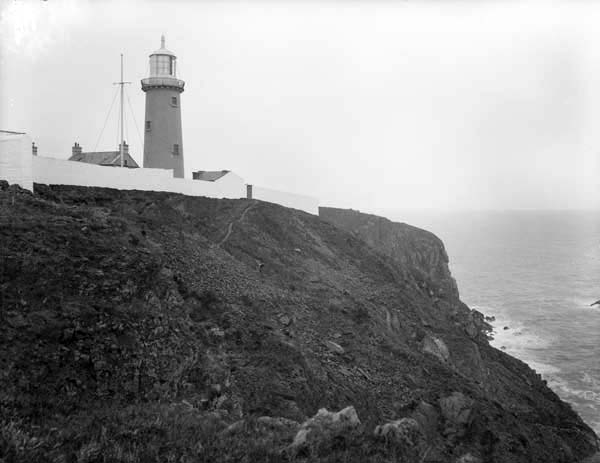 Fadó Fadó: Irish Memory: Irish Lighthouses (pre-World War I)