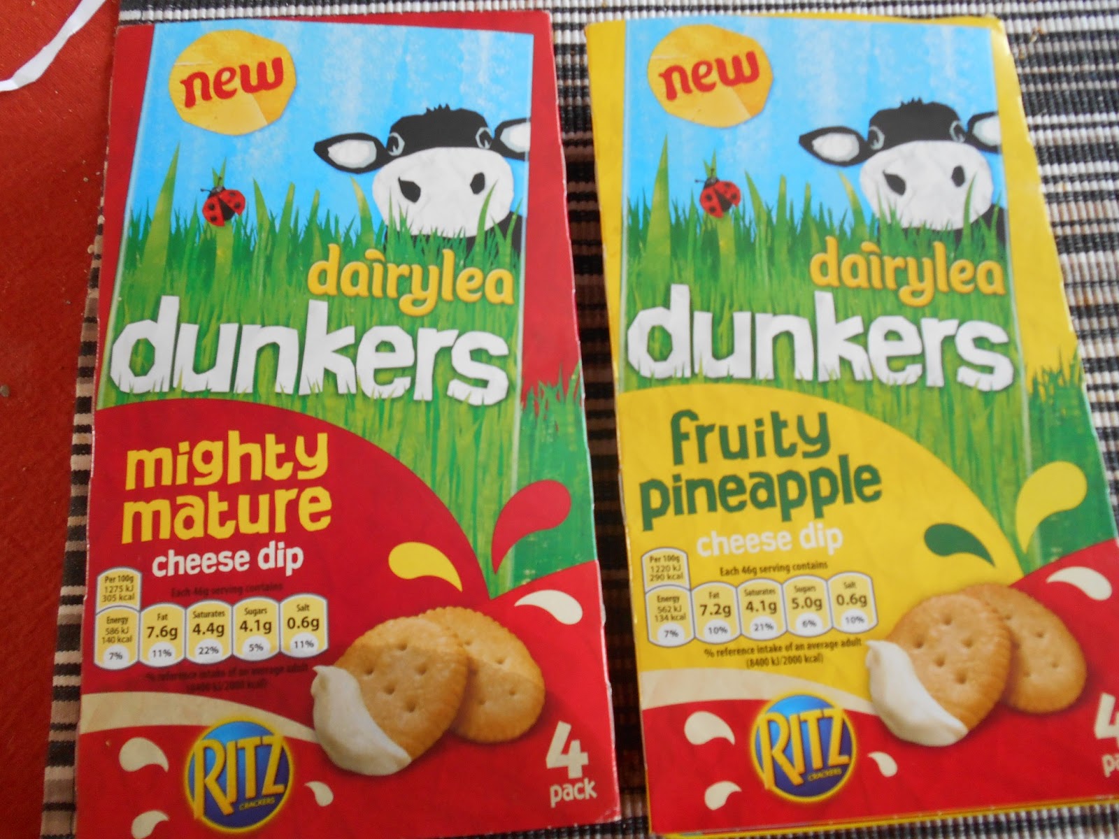 Madhouse Family Reviews: Pineapple & Mighty Mature Dairylea Dunkers review