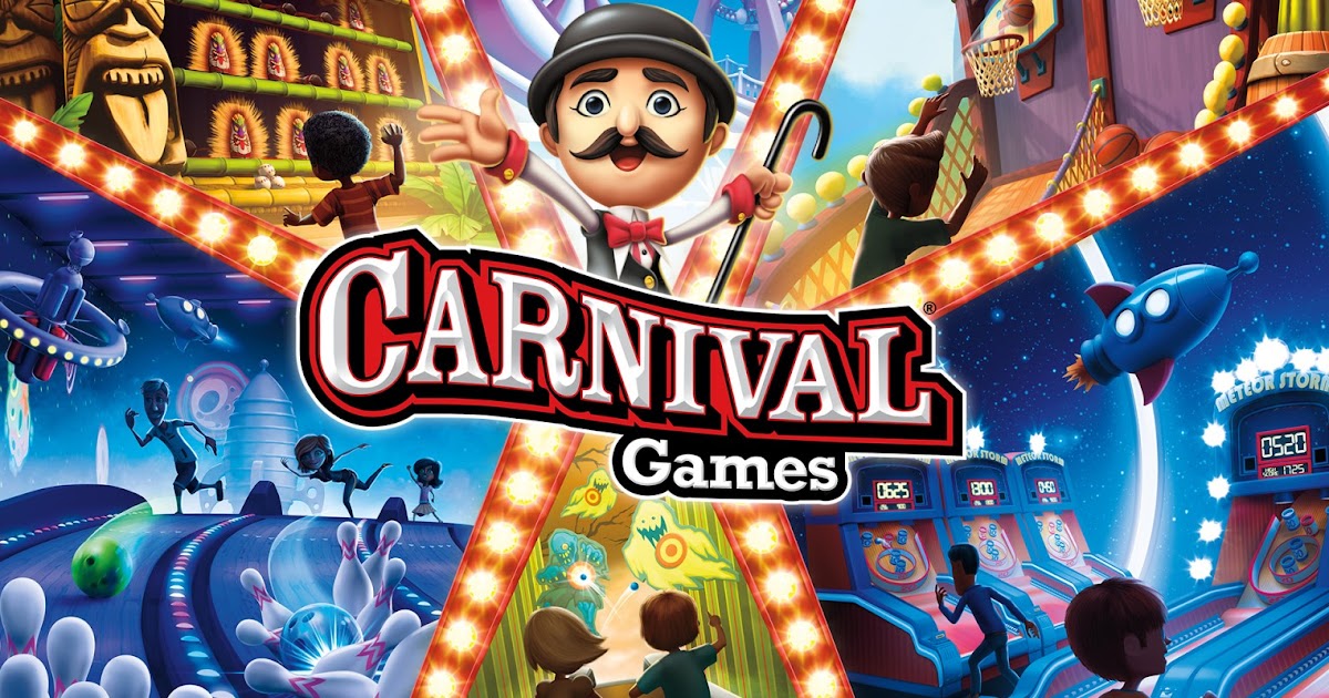 Análise: Carnival Games (Switch) tem pouca diversão e muitos problemas ...