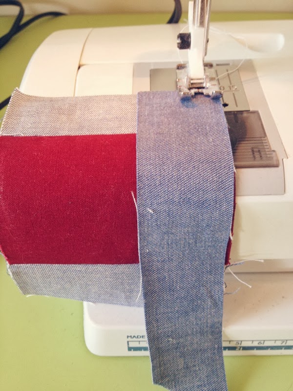 Caitlin Betsy Bell: How-to: Improvisational Patchwork