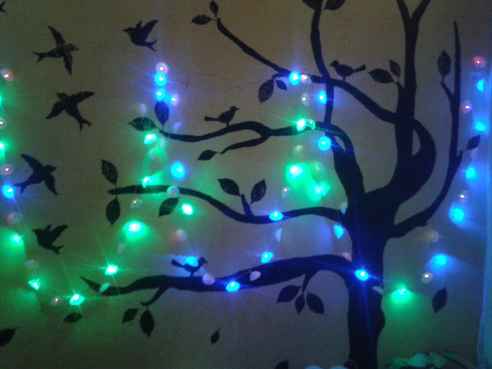 Me Conte Coisas: DIY - Pisca-pisca para decoração de quarto / Decoração ...