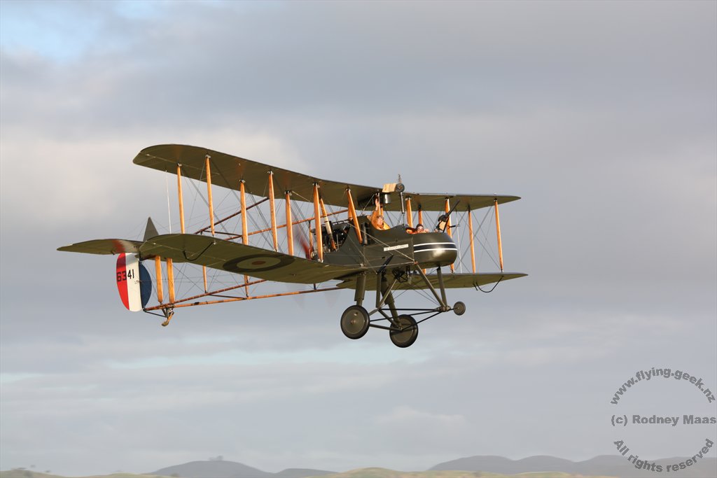 Rodney's Aviation Ramblings: ANZAC WW1 Airshow at Masterton : Royal ...