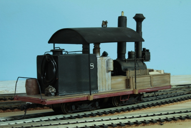 Narrow Gauge Logging in On30: The first On30 "Critter" - a Climax of sorts