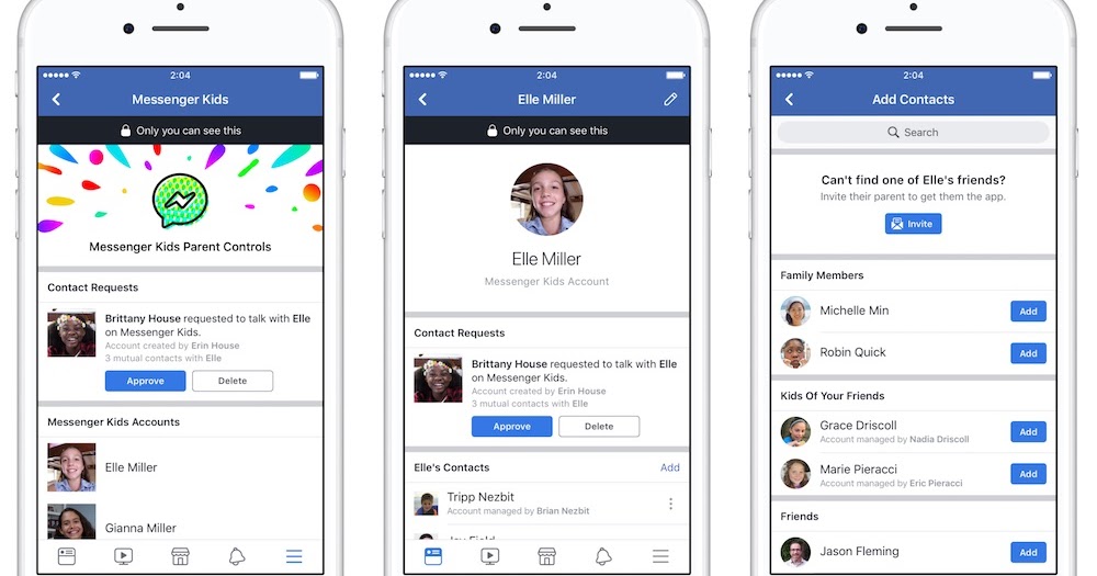 Career Tips to land Jobs in USA/Canada: Messenger Kids - Facebook Chat ...