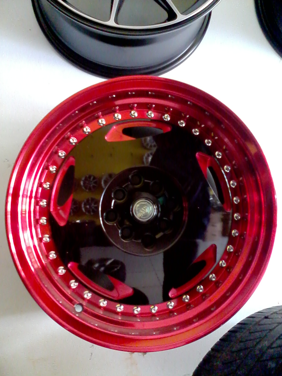 Jual velg mobil impor murah: Velg monoblock ring 16