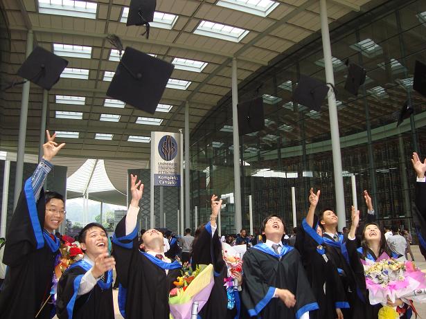 Caring Is Not Only Sharing...: Happy Graduation UTP 2011