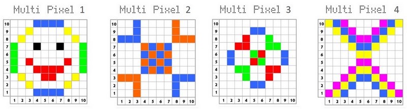 Remue Méninge: Multi Pixels 1