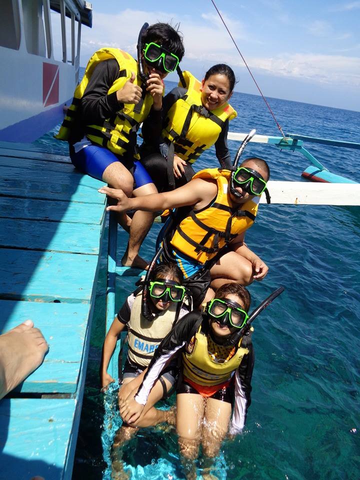Scuba Diving Spots in Samal Island