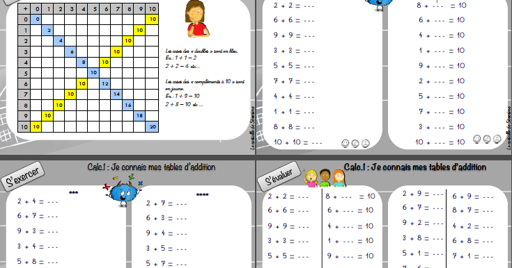 Exercices De Maths Ce2 A Imprimer Gratuit