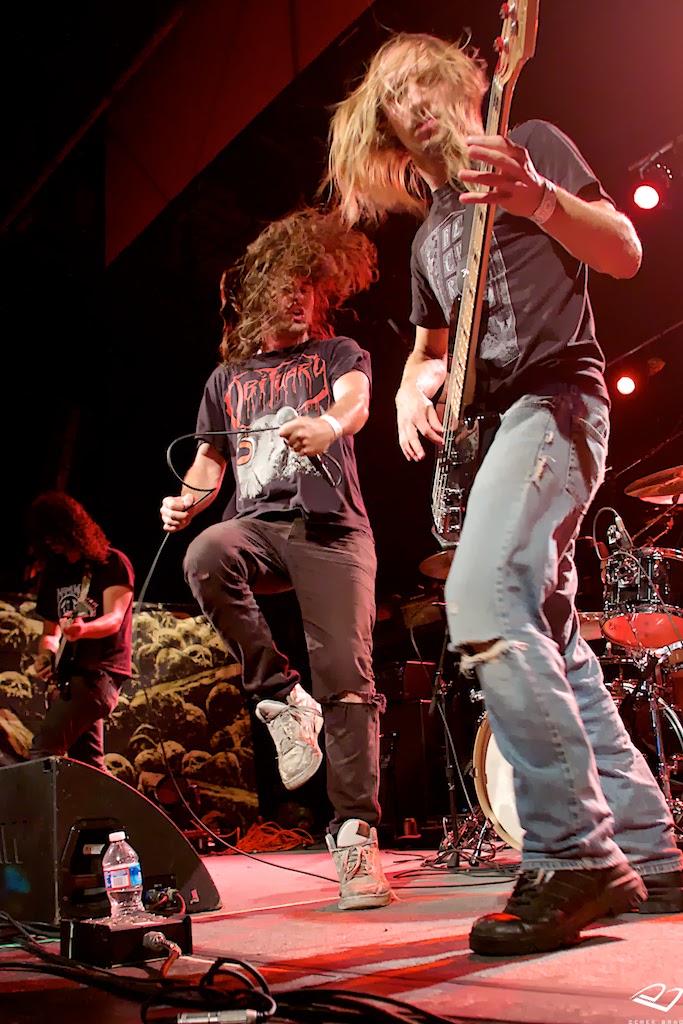 Derek Brad Photography: Warbringer : Legends of Thrash Tour 2013