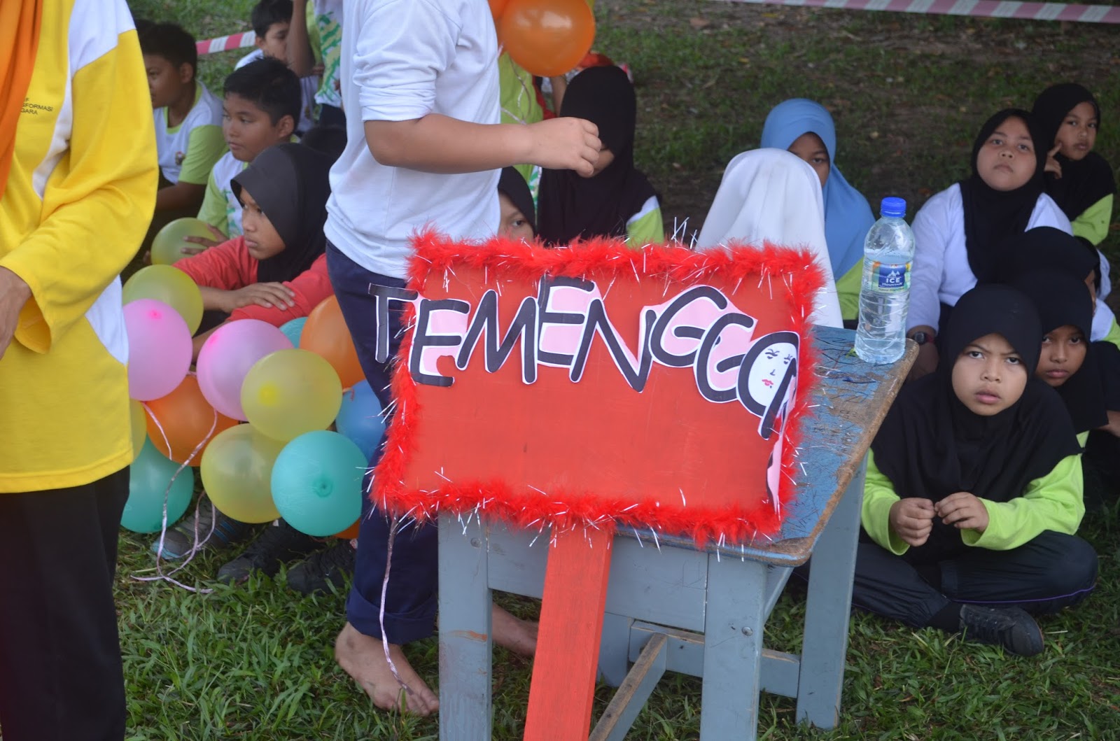 sekolah kebangsaan pedu: 1 MURID 1 SUKAN