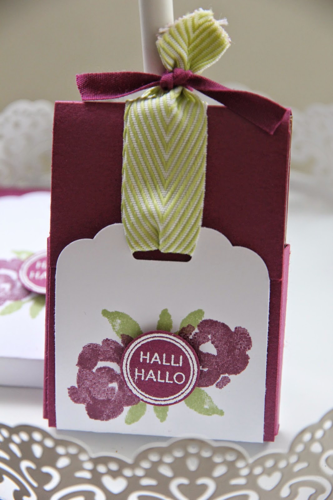 StampinFantasy: Merci Verpackung