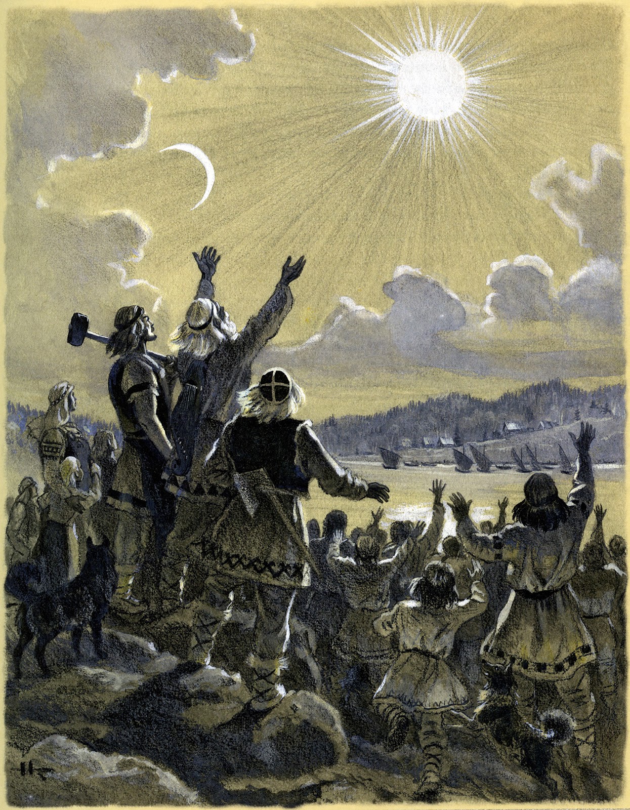 Olvasónaplóm: Kalevala...A Kalevala szó jelentése: Kaleva-lak, azaz ...