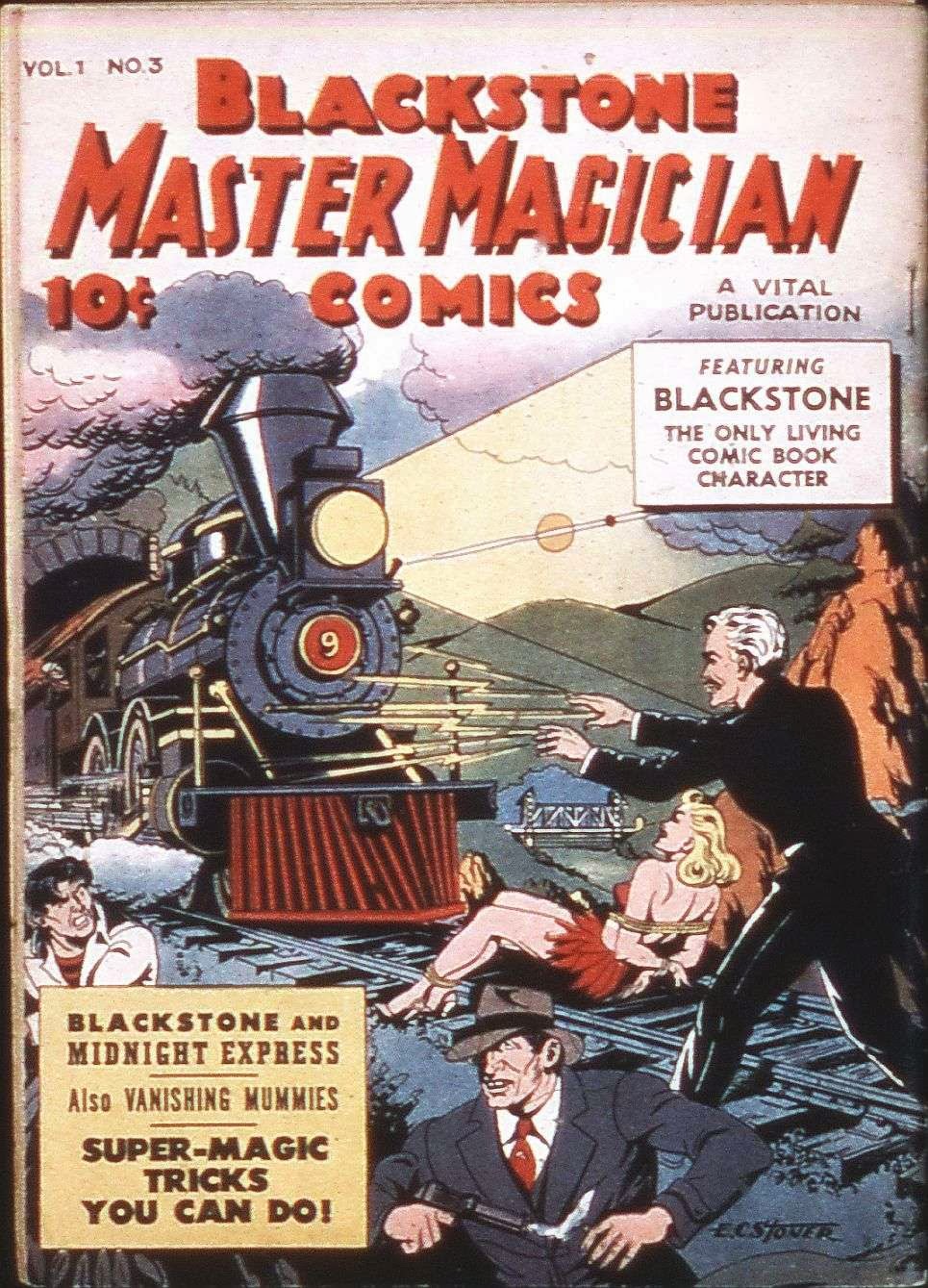 Ominous Octopus Omnibus: BLACKSTONE MASTER MAGICIAN #3