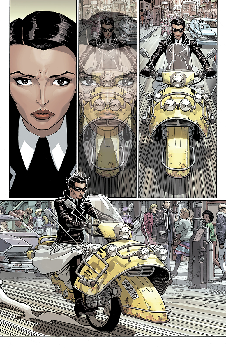 Dustin Weaver: Entry 303: Bebop, Rocksteady, PAKLIS, & You!