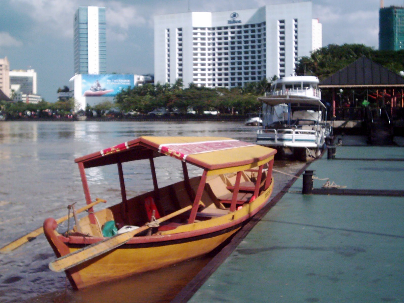 Cats City Hornbill Land: KUCHING WATERFRONT HISTORY AND ATTRACTIONS