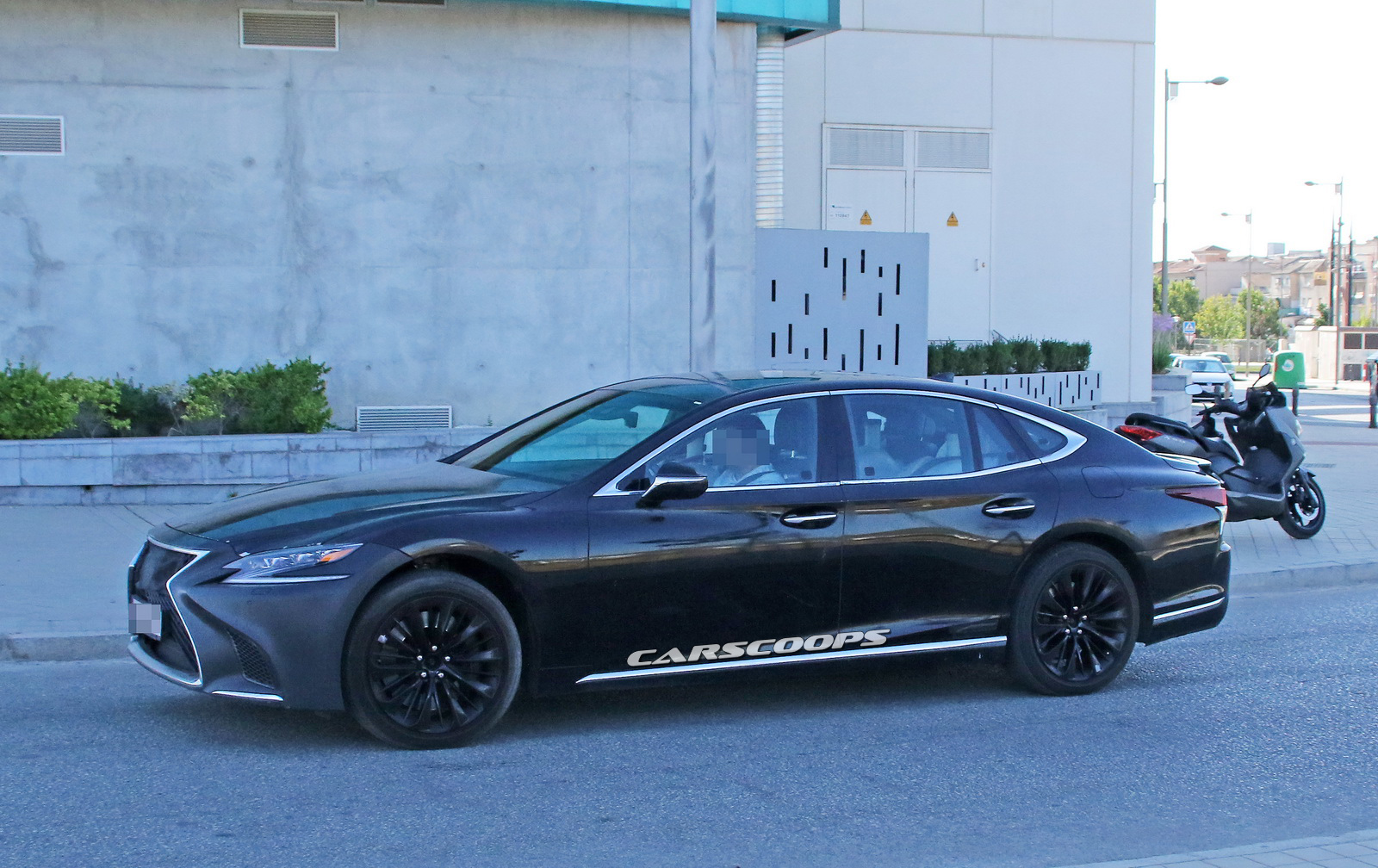 High-Performance Lexus LS F Prototype Spotted in Europe? | Lexus Enthusiast