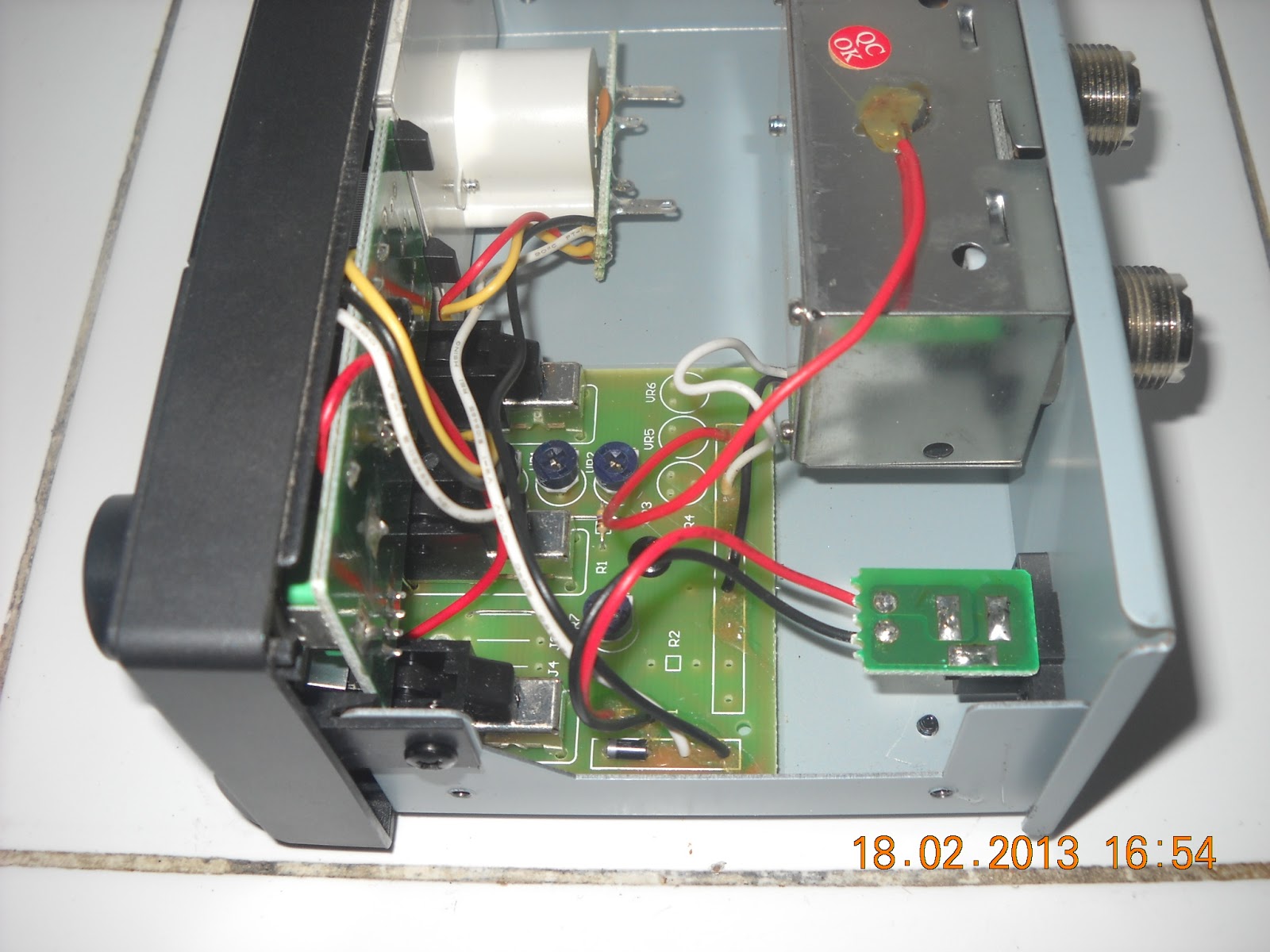 Sinar Agung ( Y C 2 V D I ): SWR DIAMOND SX 400 ( TERJUAL )