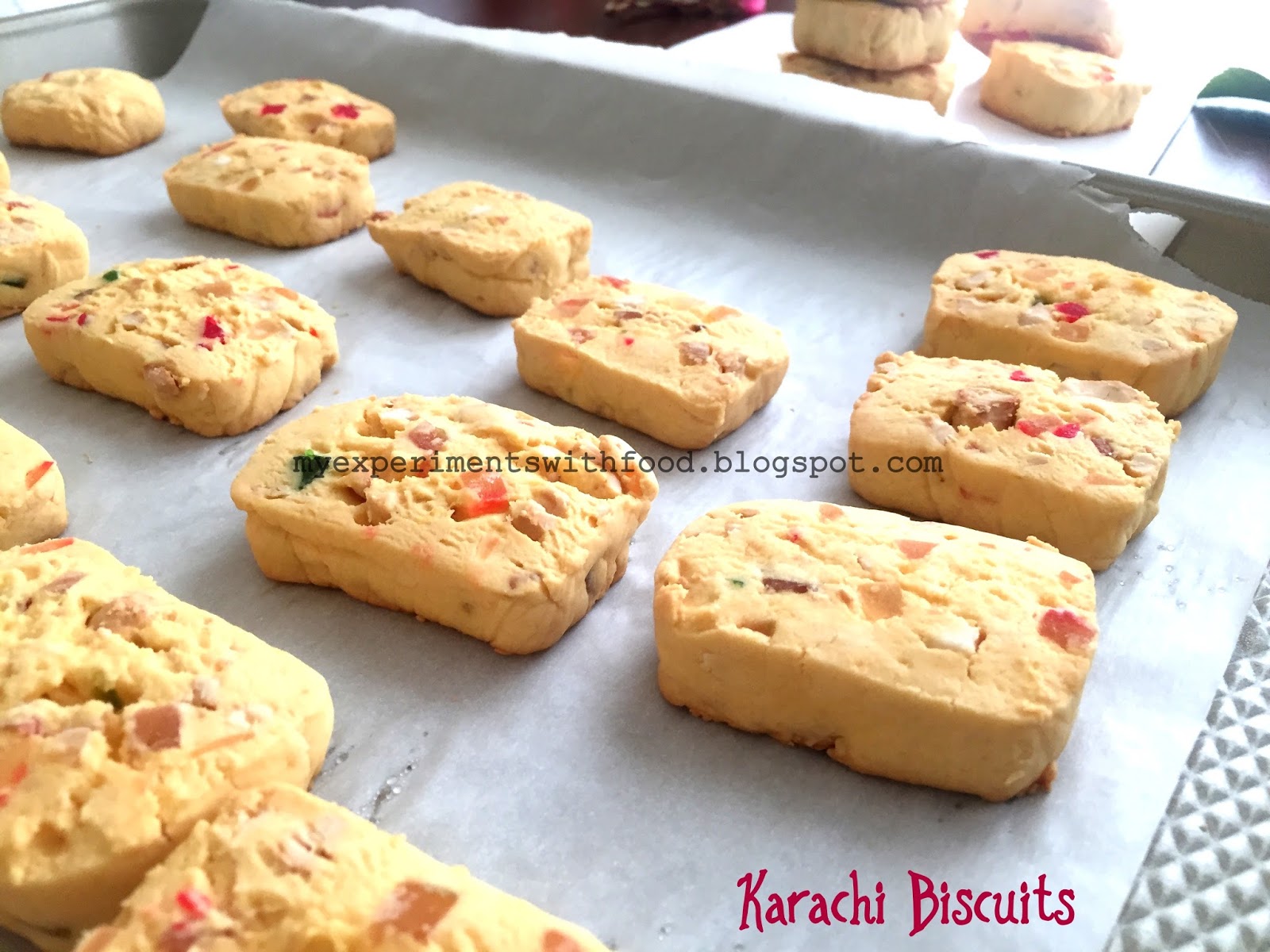 My Experiments With Food: Karachi Biscuits
