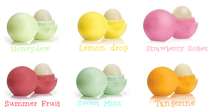 The Stash: EOS Lip Balm