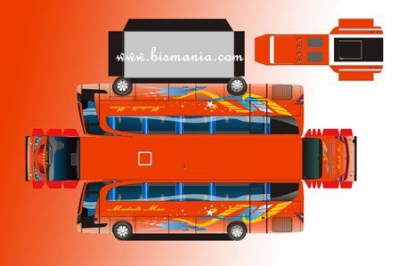 Papercraft Bus 2 ~ RAILFANS and BUSMANIA