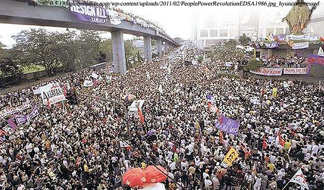 Views From The Edge: Feb. 25, 1986: Anniversary of People Power & the ...