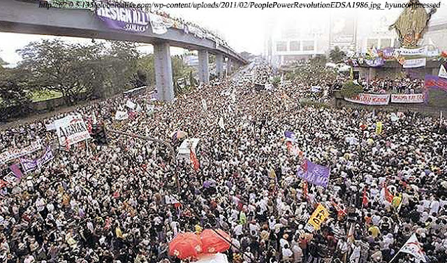 Views From The Edge: Feb. 25, 1986: Anniversary of People Power & the ...