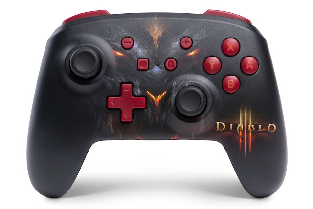 Controle sem fio do Nintendo Switch temático de Diablo III é anunciado ...