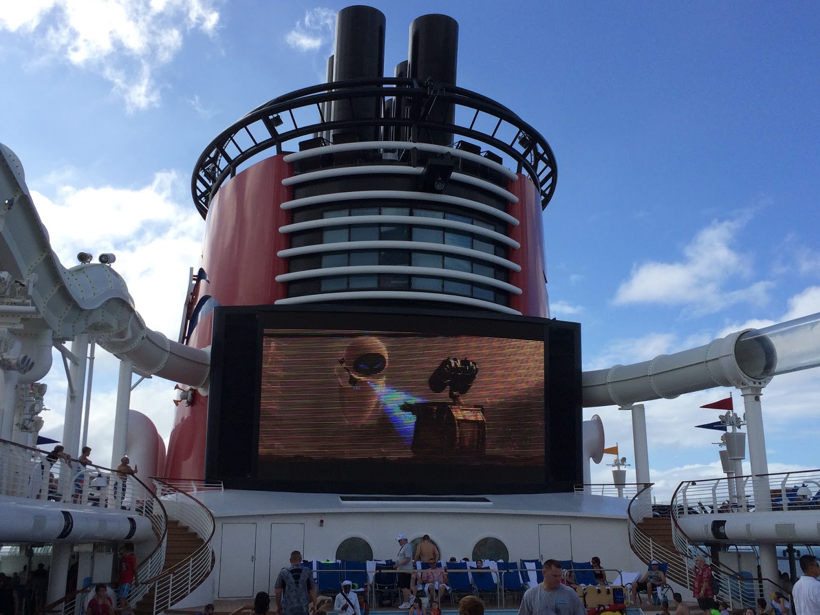 Dan the Pixar Fan: Events: Disney Cruise 2015 (Day 2)