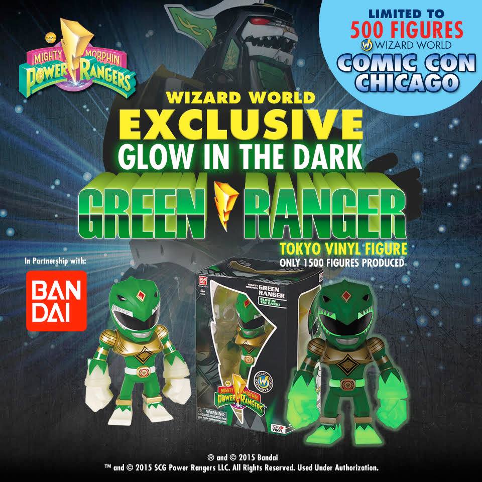 The Blot Says...: Wizard World Exclusive Mighty Morphin Power Rangers ...