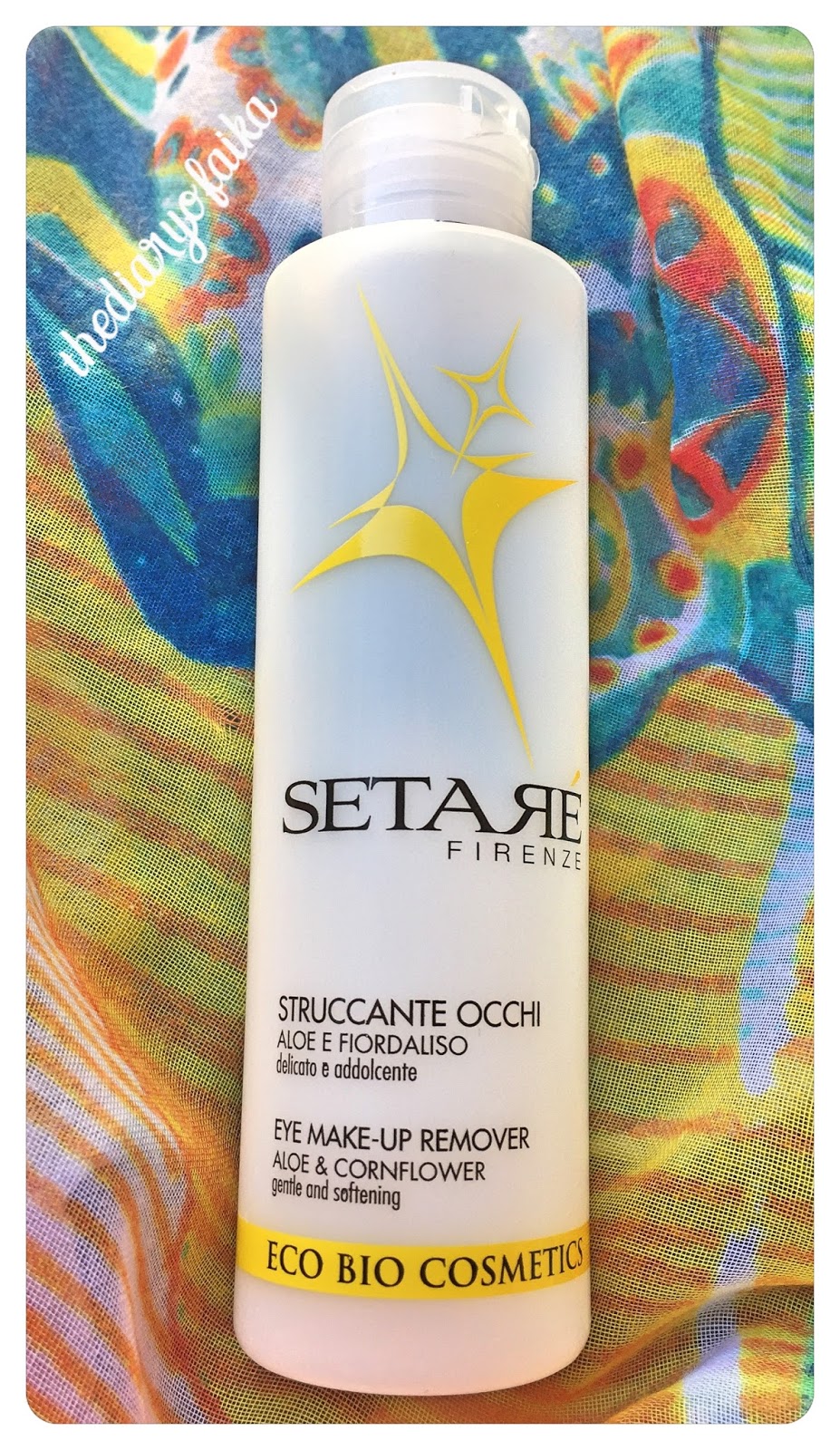 SETARÉ - STRUCCANTE OCCHI: REVIEW | The diary of Aika